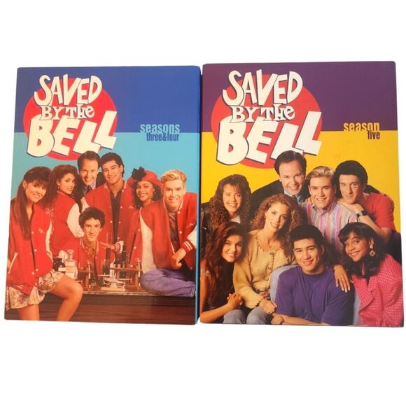 Media | Savedby The Bell Seasons 3 4 5 Dvds With Bonus Jessie Spano Mug ...